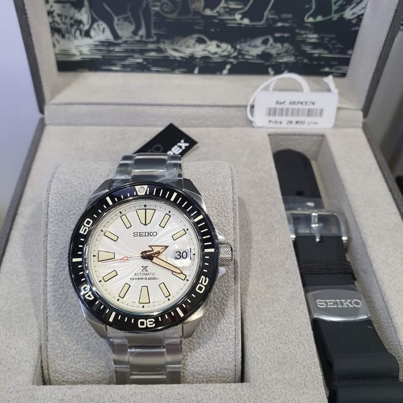 นาฬิกาข้อมือผู้ชาย Seiko Prospex Thai Elephant Thailand Limited Edition” Seiko King Samurai ช้าง ...