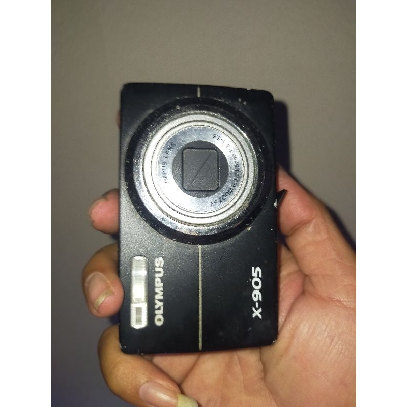 งานช่าง olympus x905 เปิดติด ปุ้มดีจอ ยังสวย เลนสไม่ออก | Shopee Thailand