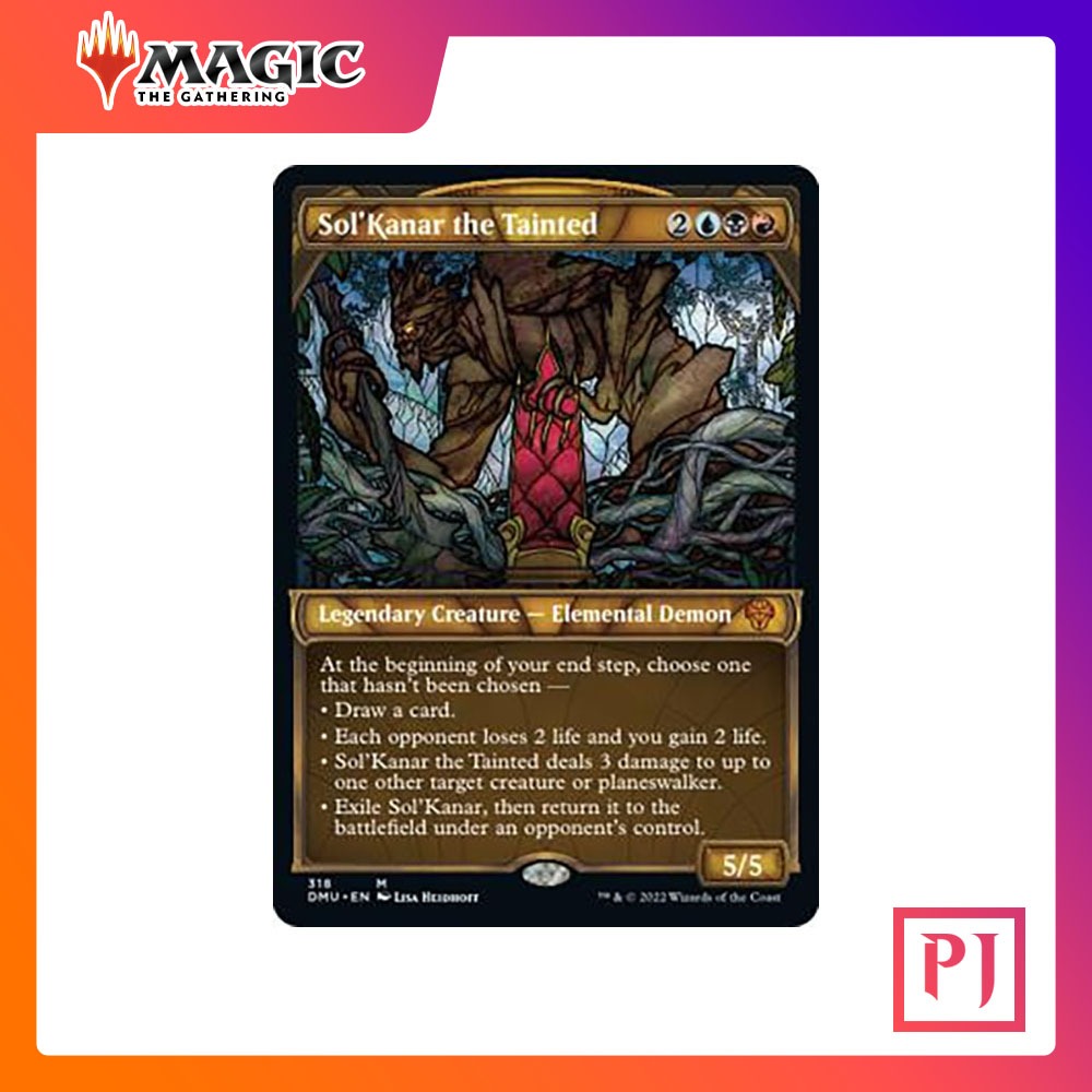 [MTG] Sol'Kanar the Tainted (Showcase) [DMU] [MULTI] [MYTHIC] [NORMAL ...