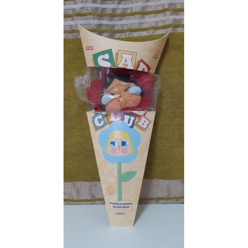 (พร้อมส่ง-Secret) Pop Mart Crybaby Flower Sad Club Series - ซีเคร็ท Cry ...