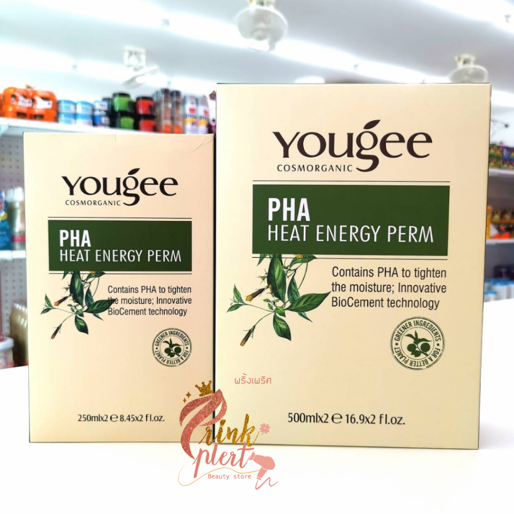 Yougee PHA Heat Energy Perm (ครีมยืดผม ยูจี พีเอชเอ ฮีทเอนเนอจี้ เพิร์ม ...