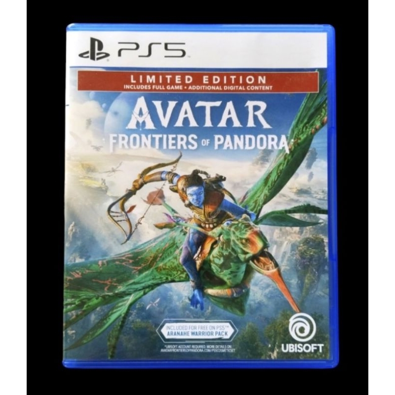 [พร้อมส่ง] ps5 game Avatar: frontier of pandora(มือ2)โซน3 สภาพดี ...