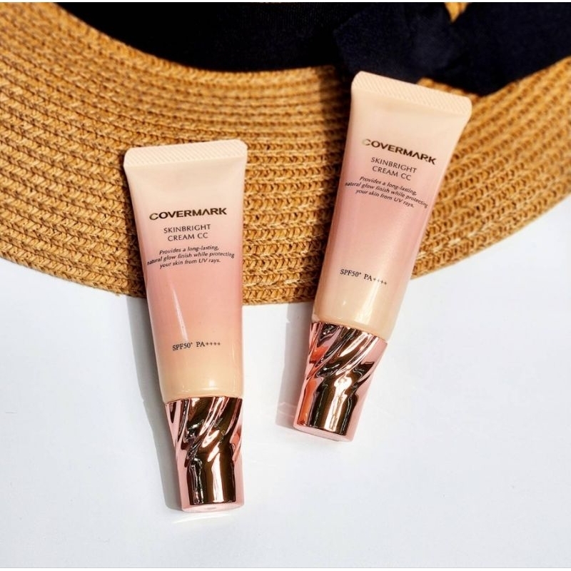 เหลือ 293-959 ฿ โค้ด [30WOW200] Covermark Skinbright CC Cream SPF50+PA ...