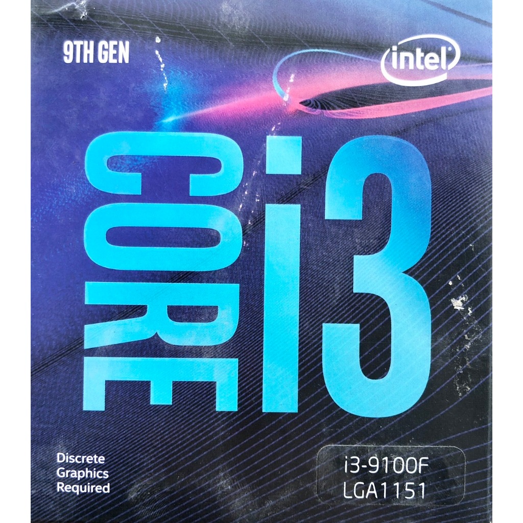 CPU (ซีพียู) 1151 INTEL CORE I3-9100F 3.6 GHz มือสอง | Shopee Thailand