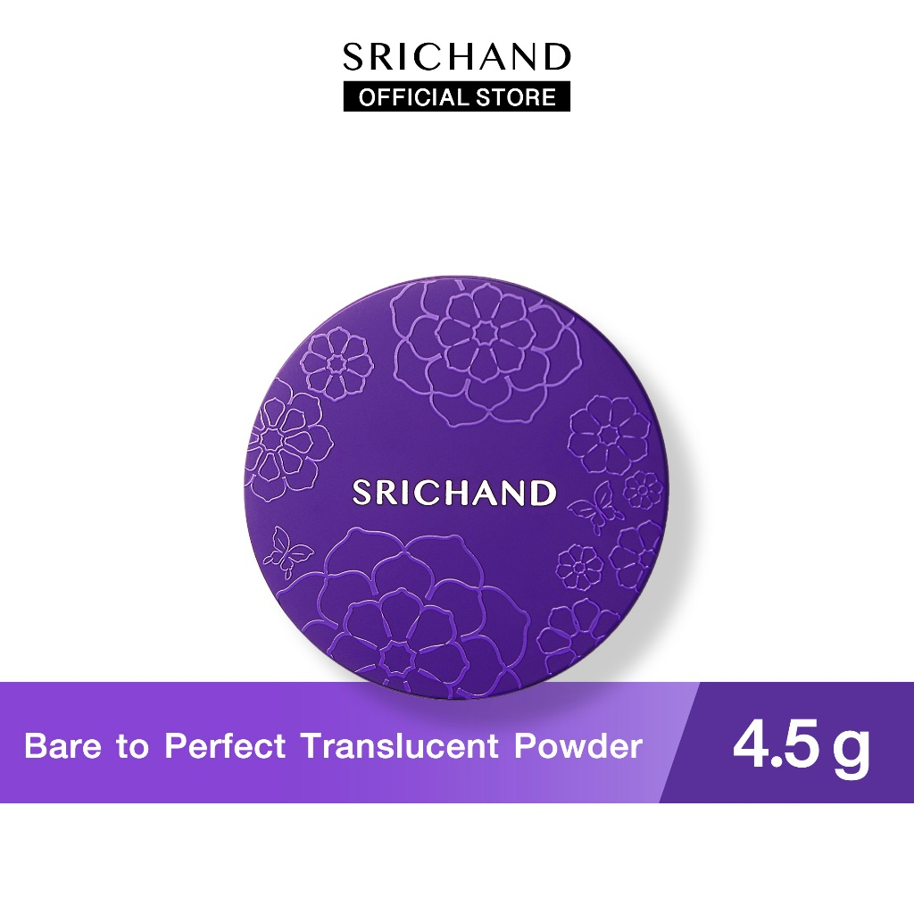 SRICHAND ศรีจันทร์ แบร์ ทู เพอร์เฟค ทรานส์ลูเซนท์ พาวเดอร์ (4.5กรัม) / Bare to Perfect ...