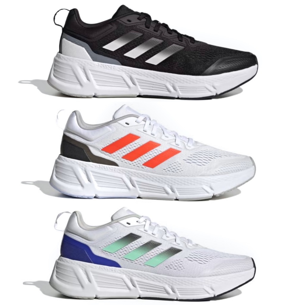 รองเท้า Adidas รุ่น Questar รองเท้าผ้าใบ รองเท้าวิ่ง น้ำหนักเบา ...
