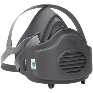 3M 3200 หน้ากากครบชุด พร้อมฐานรอง3700 (ของแท้) ป้องกันกลิ่น ควัน และ ...