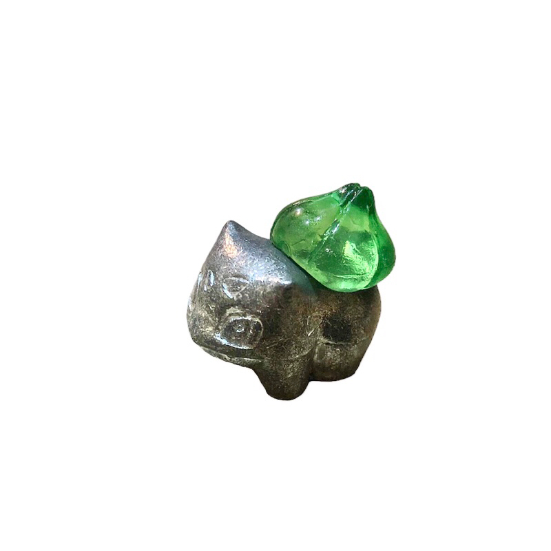 Bulbasaur Pokemon Metal Collection Figure ( clear green bulb ) | Shopee ...