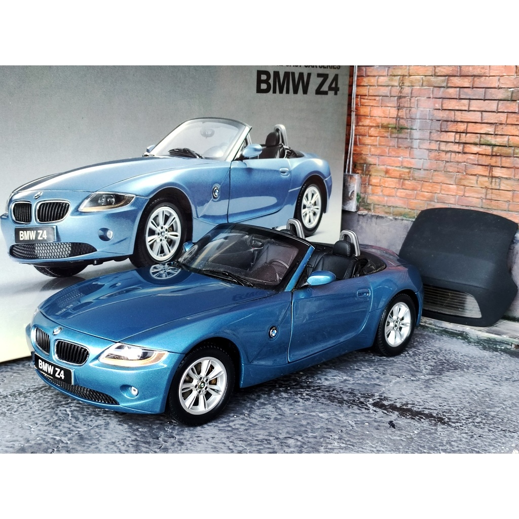 โมเดลรถBMWz4 1:18 โมเดลรถ BMW Series4 M4 G92 Z4 E85 E89 G29 1/18 ราคา ...