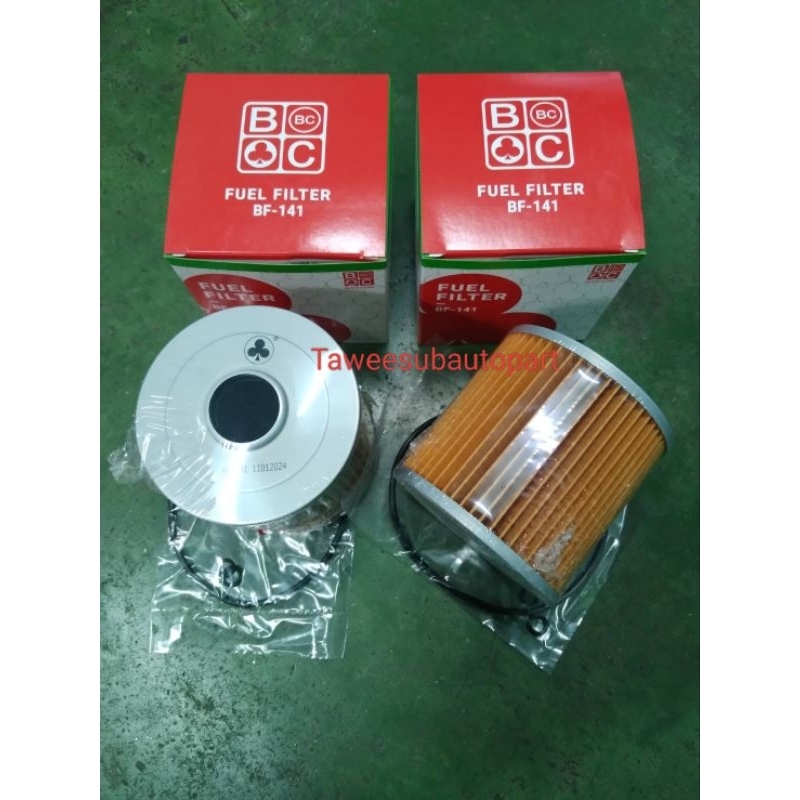 ไส้กรองโซล่า DECA195 6HH1 6HE1 JO5C JO9J EURO-3 BC BF-141 S2340-11740 ...