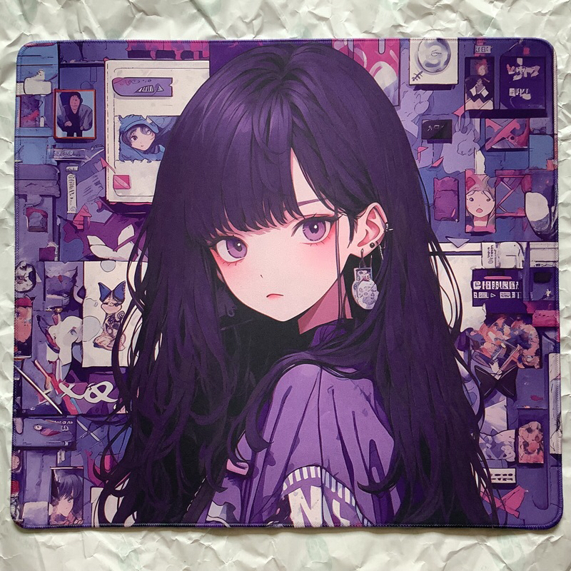 Spacepad Prussian แผ่นรองเมาส์Uncoated แผ่นรองเมาส์ลายการ์ตูนน่ารักๆ ...