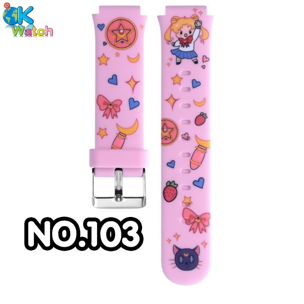 OK Watch สายนาฬิกาป้องกันเด็กหาย ขนาด 16 MM | Shopee Thailand