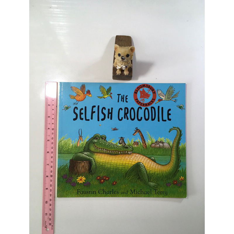 The Selfish Crocodile By Faustin Charles หนังสือภาษาอังกฤษ (มือสองปก ...
