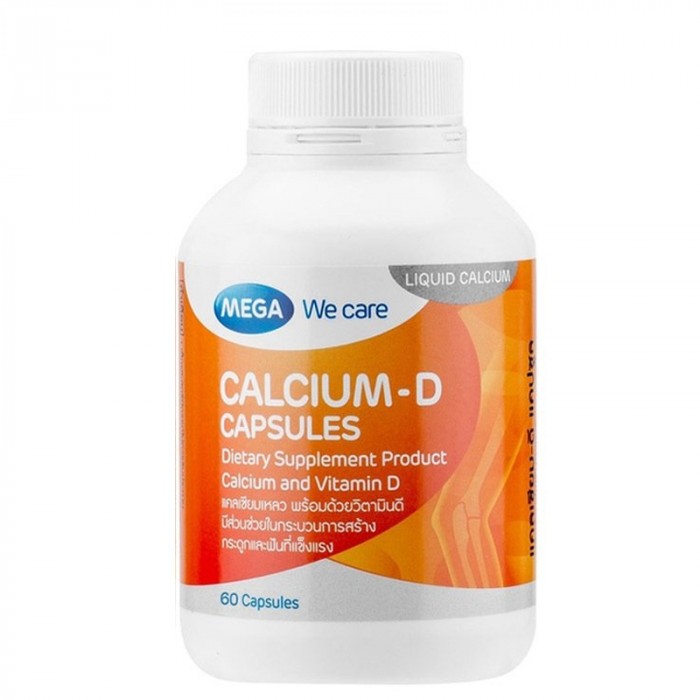 ผลิตภัณฑ์บำรุงกระดูก MEGA WE CARE Calcium D/SOYGERM CAL-D/Fish oil/Nat ...
