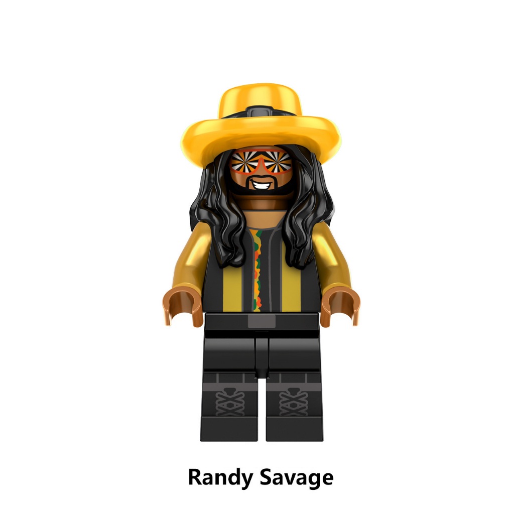 ลโก้มวยปล้ำ lego WWF Randy Savage | Shopee Thailand