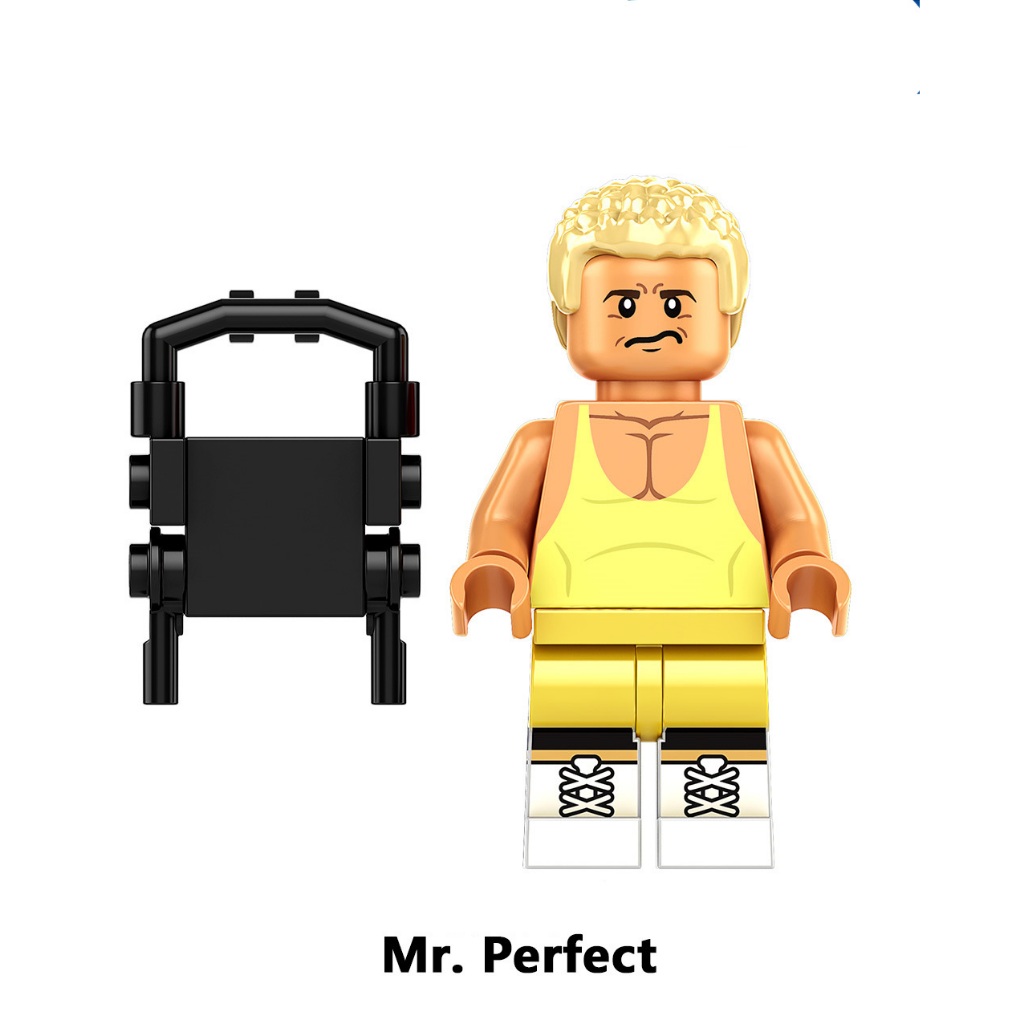 ลโก้มวยปล้ำ lego WWF Randy Savage | Shopee Thailand