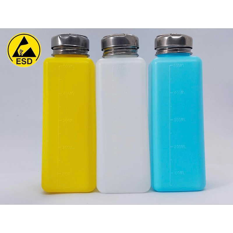 ขวดปั้มน้ำยา 500 ml. ESD IPA DISPENSER สินค้าพร้อมส่ง | Shopee Thailand