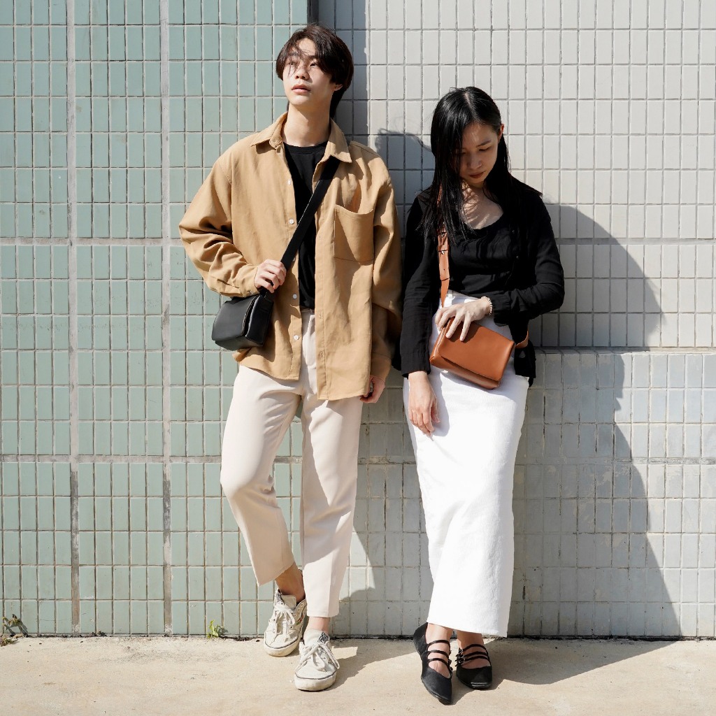 labrador WISE bag mini กระเป๋าสะพายไหล่หนังแท้ (LAA210) | Shopee Thailand