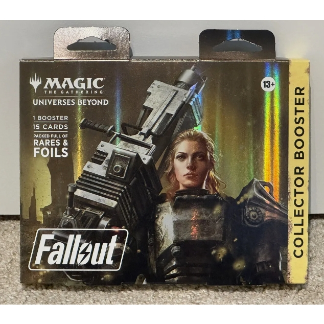 [MTG] Fallout® Collector Booster | Shopee Thailand
