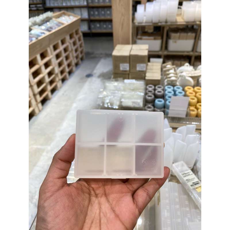 Muji Pill/Vitamin Case ตลับยาหรือวิตามินพกพา แบบ 7ช่อง | Shopee Thailand