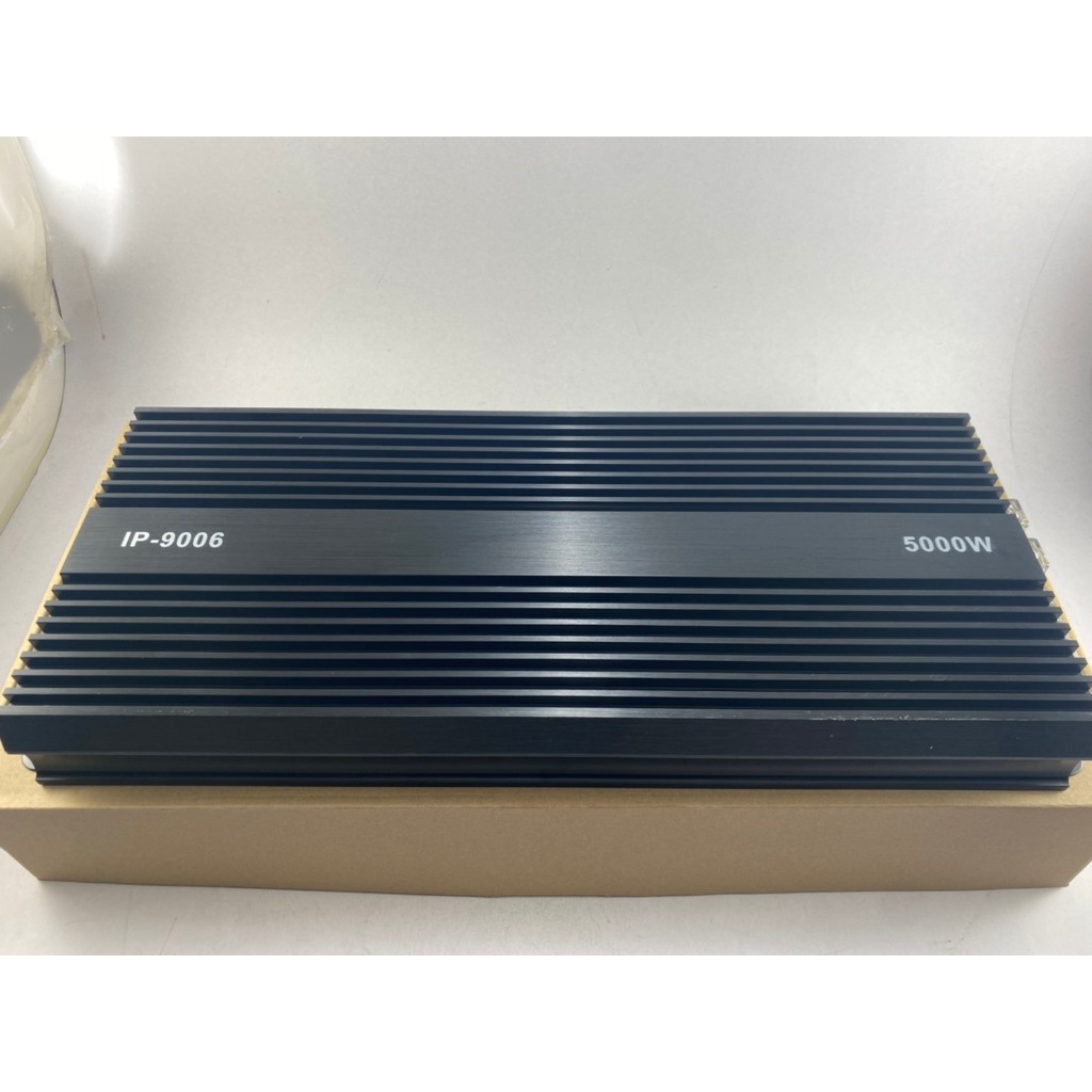 เพาเวอร์แอมป์Class D มัดไฟ6แกน รุ่น IP-9006 5000w ขับ 12"-15" เสียงหนักแน่น | Shopee Thailand