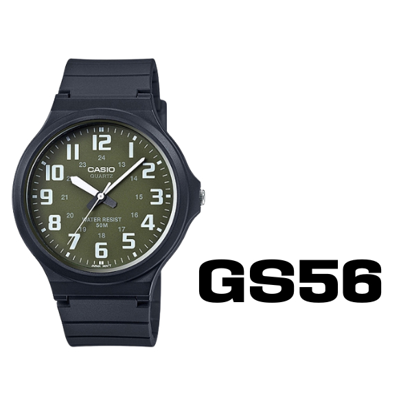 GS-56 นาฬิกาข้อมือ MW-240-7EVDF ของแท้ รับประกันศูนย์1ปี | Shopee Thailand