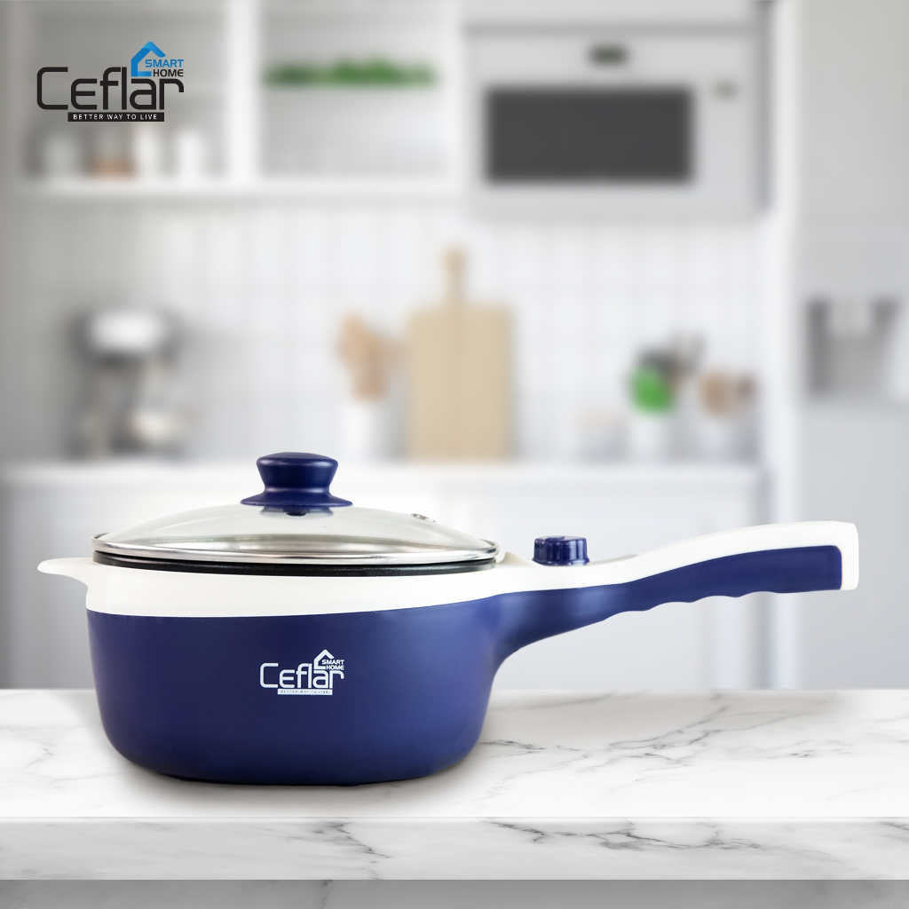 หม้อไฟฟ้าอเนกประสงค์รุ่น Ceflar รุ่น CSH-16 ความจุ 1.5 ลิตร | Shopee Thailand