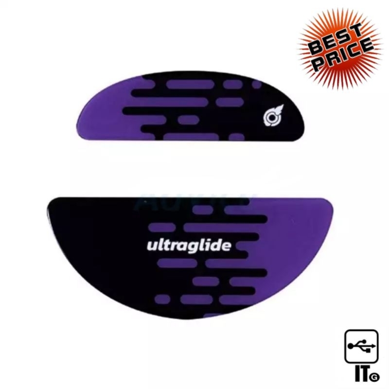 MOUSE FEET LOGA ULTRAGLIDE GLASS MOUSEFEET KIRIN เมาส์ฟีท | Shopee Thailand