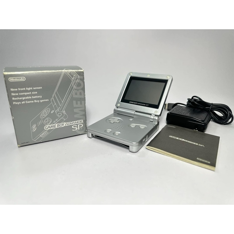 [เครื่องแท้ บอดี้แท้] เครื่อง Game Boy Advance SP(japan) [AGS-001 ...