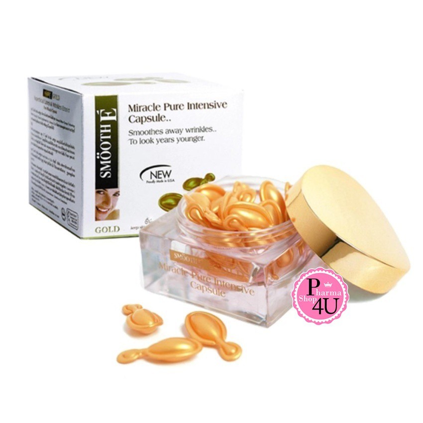 Smooth E Miracle Gold Capsule Pro Skin Maryln Smooth E Face Lift ...