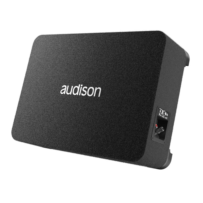 Audison APBX 10 DS Subwoofer Box 800 W Peak Power 250 mm 4 + 4 ohm sub ...