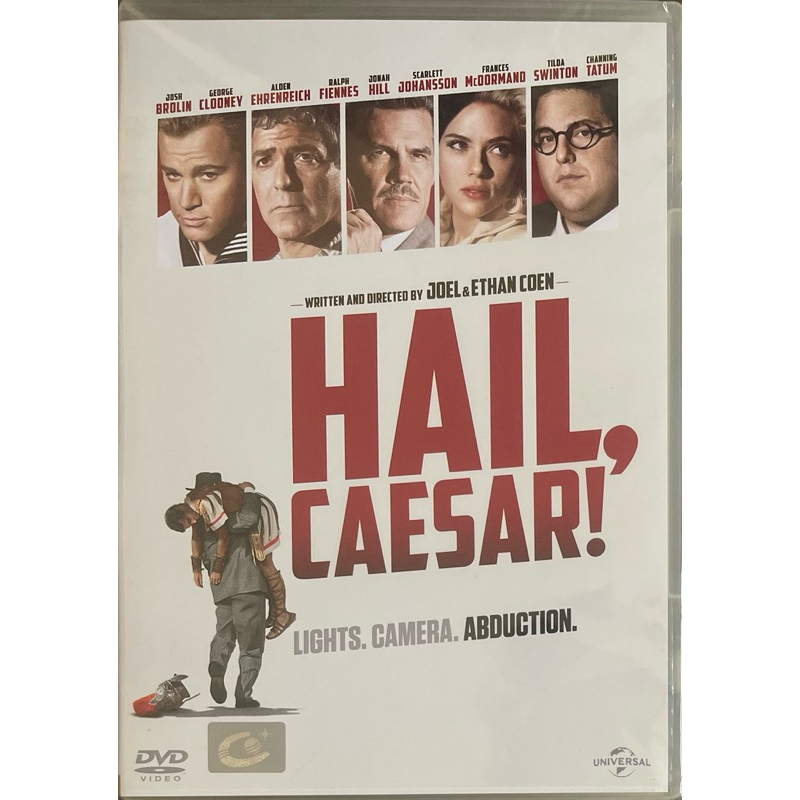 Hail, Caesar! (2016, DVD)/กองถ่ายป่วน ฮากวนยกกอง (ดีวีดีซับไทย) | Shopee Thailand