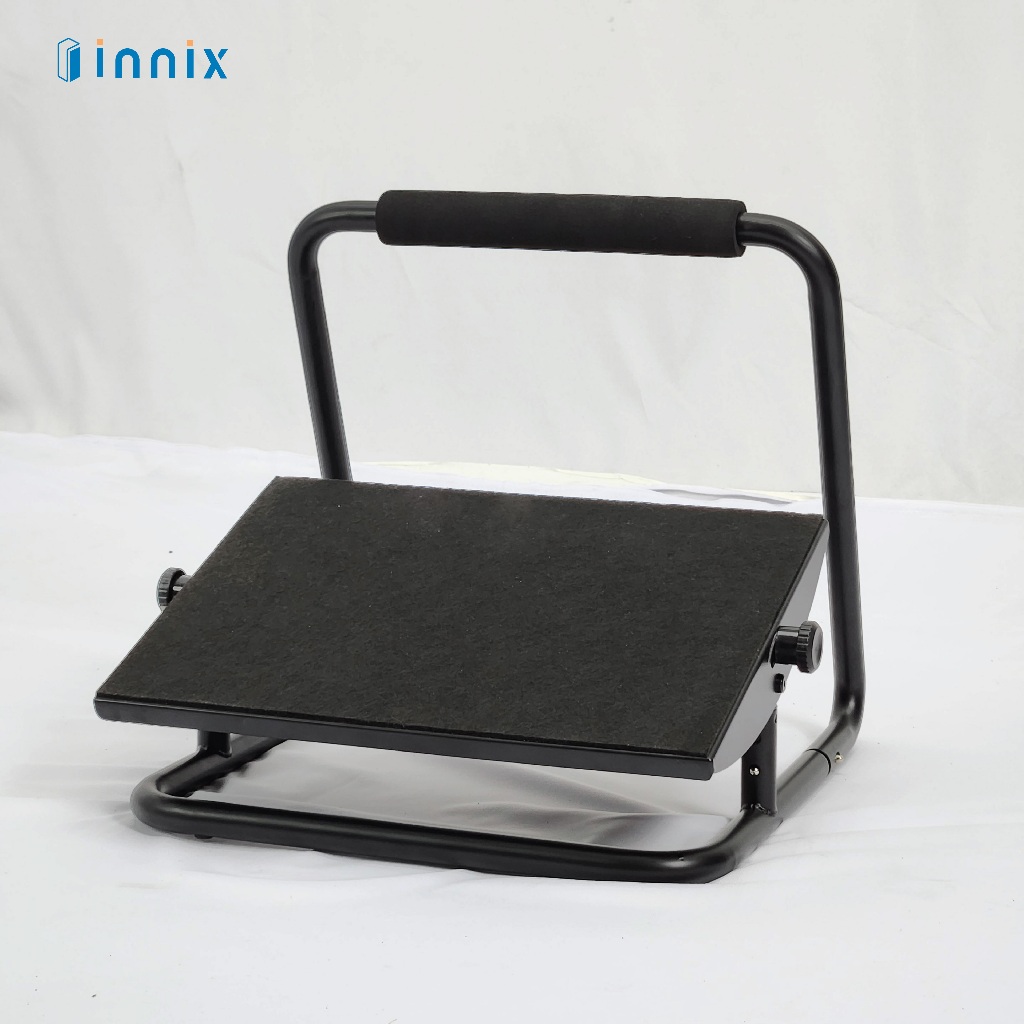 innix ที่วางเท้าเพื่อสุขภาพ ที่พักเท้า พาดขาได้ ปรับความสูง ปรับองศาได้ ...