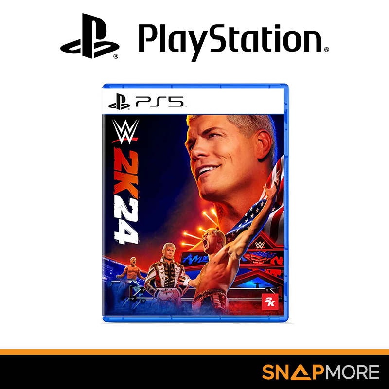 แผ่นเกมส์ Playstation WWE 2K24 (W2K24 Ps5)(W2K 24 Ps5)(WWE2K24 Ps5 ...