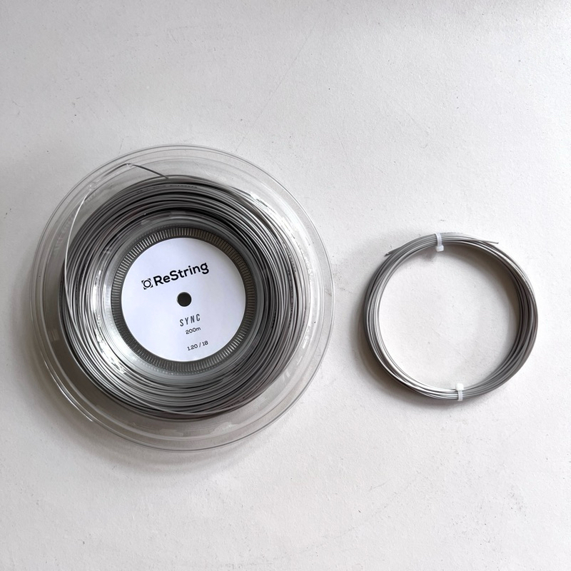 เอ็นเทนนิส ReString Sync สายฟีล/คอนโทรลขั้นสุด | Shopee Thailand