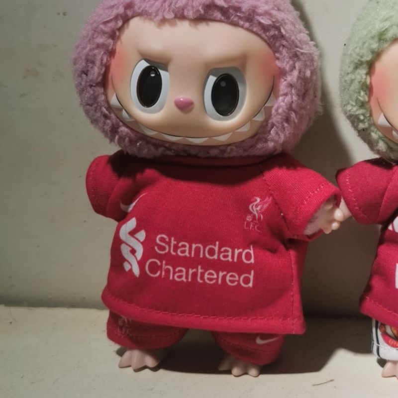 R018(พร้อมส่ง)ชุดสำหรับตุ๊กตา Labubu / Upset duck/Labub38cm | Shopee ...