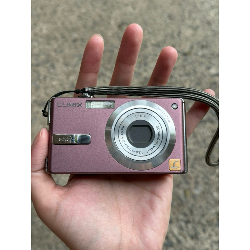 กล้องดิจิตอล Panasonic lumix fx7 (โทนเดียวกับfx01) | Shopee Thailand