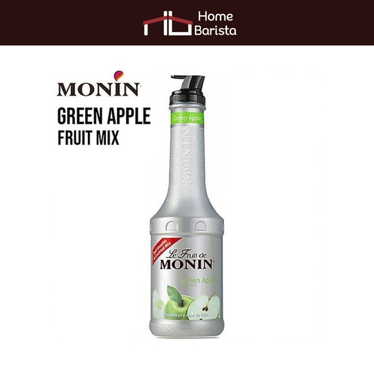 Home Barista Monin Green Apple Fruit Mix 1 L. | Shopee Thailand