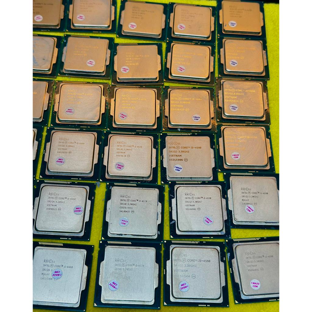 CPU Intel Core i5-4460/i5-4570 /i5-4590LGA 1150 มือ2 | Shopee Thailand