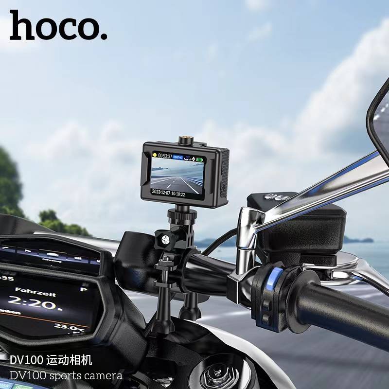 Hoco DV100 กล้องกันน้ำลึก 30M เลนส์150องศา 1080P/30fps จอIPS 2นิ้ว Wifi ...