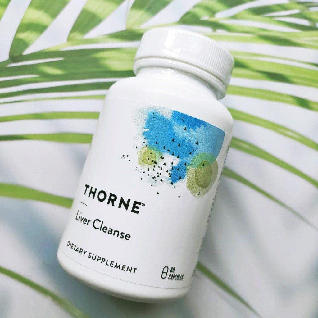 Liver Cleanse 60 Capsules (Thorne Research®) | Shopee Thailand