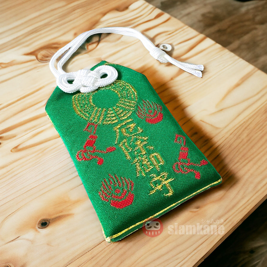 เครื่องรางญี่ปุ่น Protection Fushimi Inari Shrine ของแท้จากศาลเจ้า ผ่าน ...