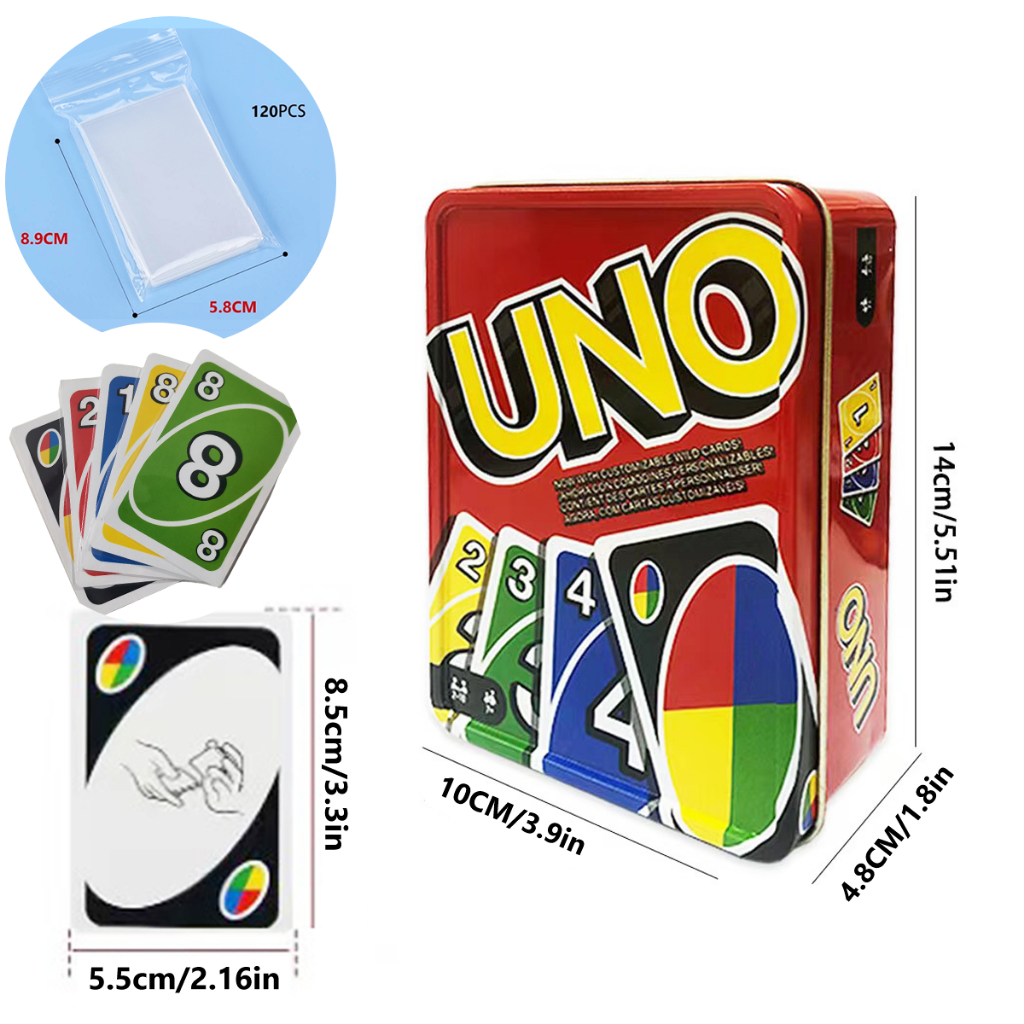 เกมการ์ด UNO UNO FLIP ภาษาอังกฤษ 2 ถึง 10 ผู้เล่น สําหรับครอบครัว ...