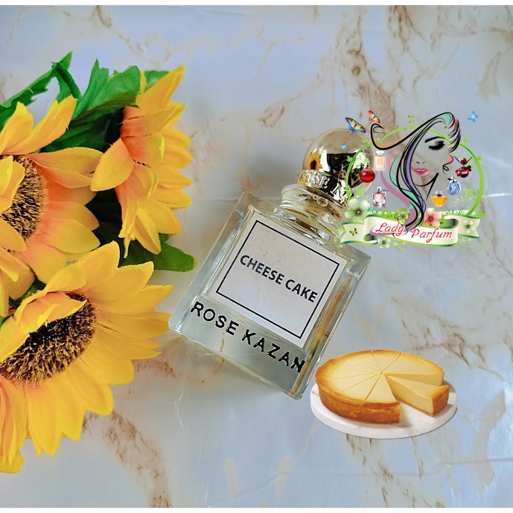 Rose Kazan Cheese Cake Eau De Parfum 50 ml. ( ไม่มีกล่อง No Box ...