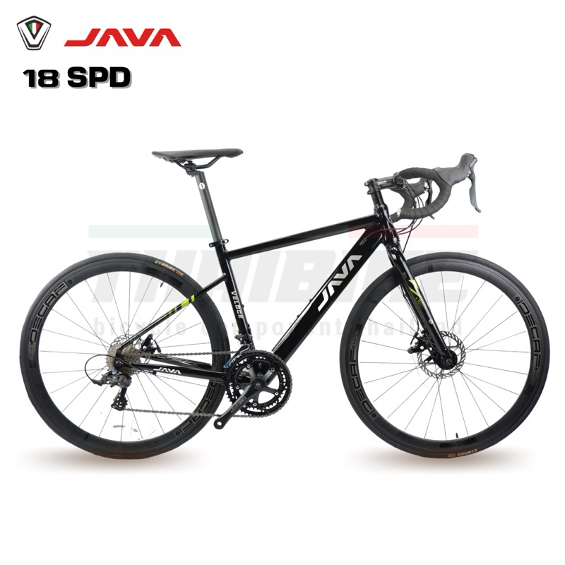 จักรยานเสือหมอบ Java Veroce Disc | Shopee Thailand