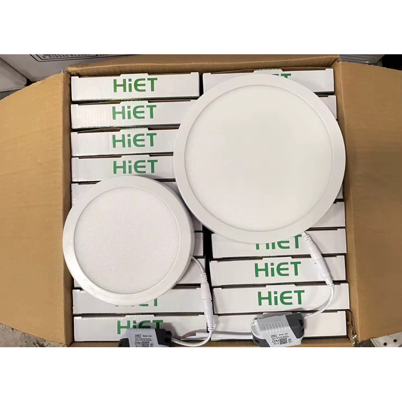 HIET LED Panels 12W 18W โคมพาเนลไลท์ ทรงกลม แบบติดลอย LED Panel light ...