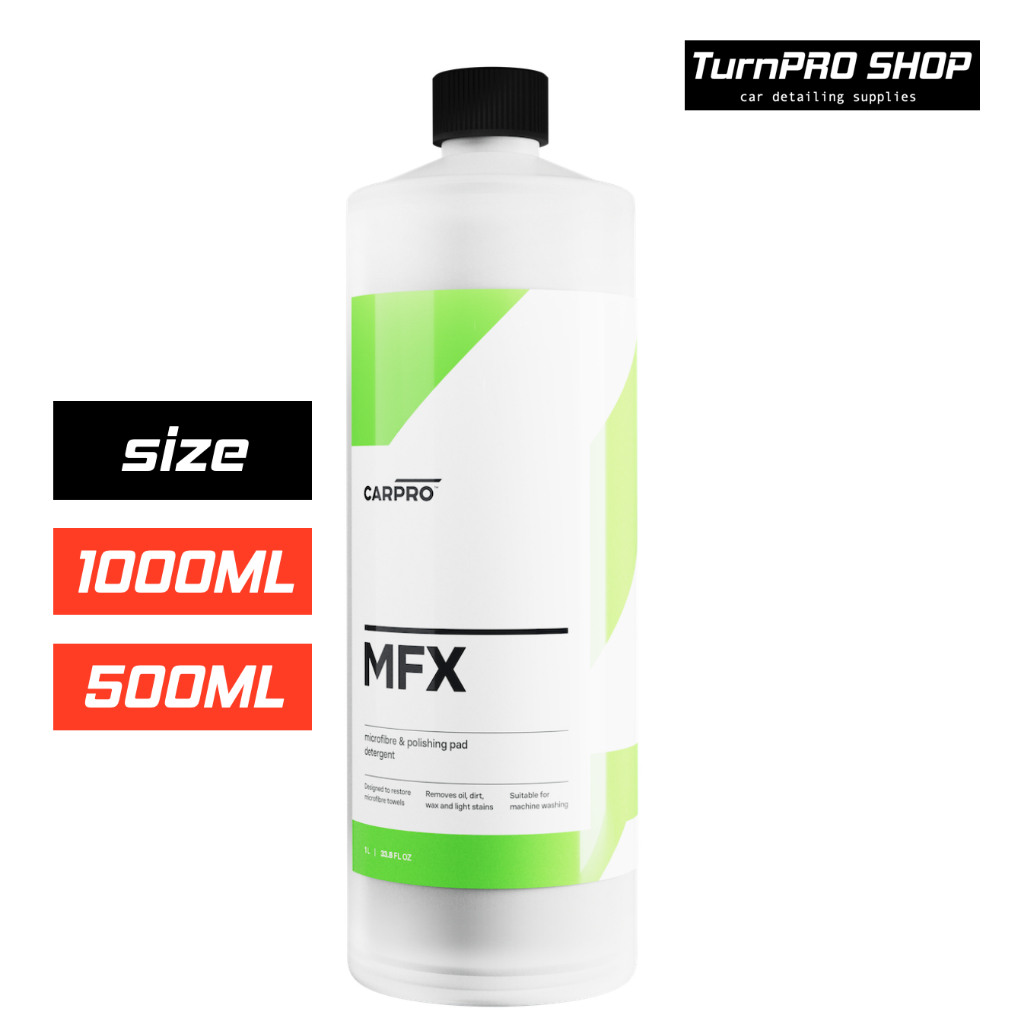 CARPRO MFX - น้ำยาซักผ้าไมโครไฟเบอร์และฟองน้ำ | Shopee Thailand
