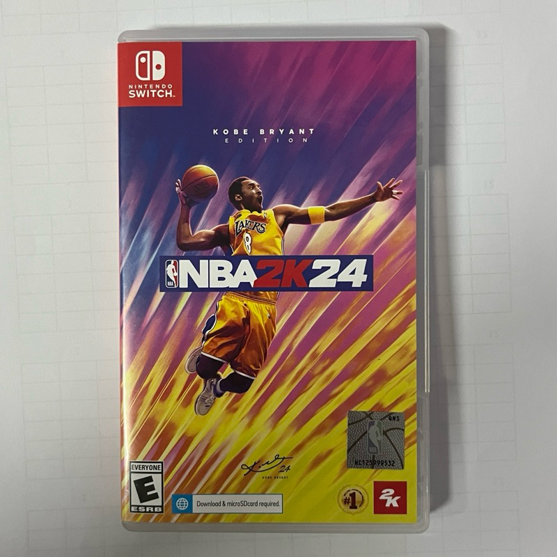 (มือสอง) NBA2K24 แผ่น NINTENDO SWITCH | Shopee Thailand