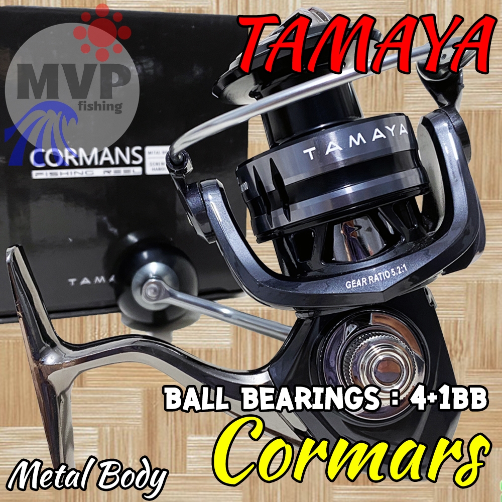 รอกสปิน Metal Body TAMAYA Cormans 4+1BB | Shopee Thailand