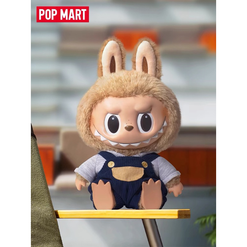[พรีออเดอร์] POP MART LABUBU TIME TO CHILL ของแท้ | Shopee Thailand